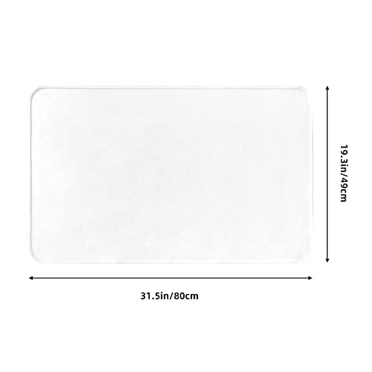 July 4th Bath Rugs American Flag Firework Independence Day Holiday Sponge Doormat Absorbent Non Slip Backing Flannel Mat Blue White Red Stars Side Memory Foam Mats for Bathroom Kitchen24 x36