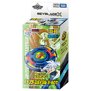 Beyblade X BX-00 Booster Dranzer Spiral 3-80T