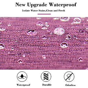 QIALUOBAO Travel Toiletry Bag with Hanging Hook, Small and Medium Water-resistant Makeup Cosmetic Bag, Full Size Container for Travel, Portable Cosmetic Organizer (Purple)