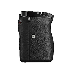 Sony Alpha a6000 Mirrorless Digital Camera 24.3MP SLR Camera with 3.0-Inch LCD (Black) w/16-50mm Power Zoom Lens