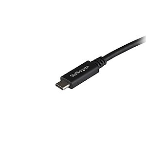 StarTech.com USB C to USB B Printer Cable - 1m / 3 ft - Superspeed - USB 3.1 - 10Gbps - USB C Printer Cable - USB Type C to Type B (USB31CB1M) , Black