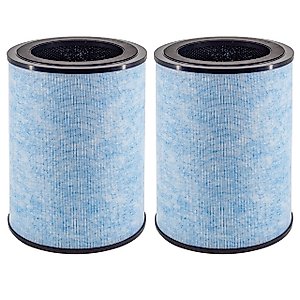 Asheviller AP300 Filter Replacement, Compatible with Instant® AP300 Air Purifier, H13 Grade True HEPA Filter and Activated Carbon Filter, Compare to F300 Filter,2 Pack