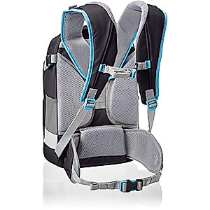 Amazon Basics Ergonomic Backpack, Black