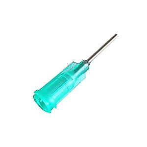 Luer Lock Blunt Needles Glue Dispensing Needle Tips 1/2" 18Ga 100 Pieces