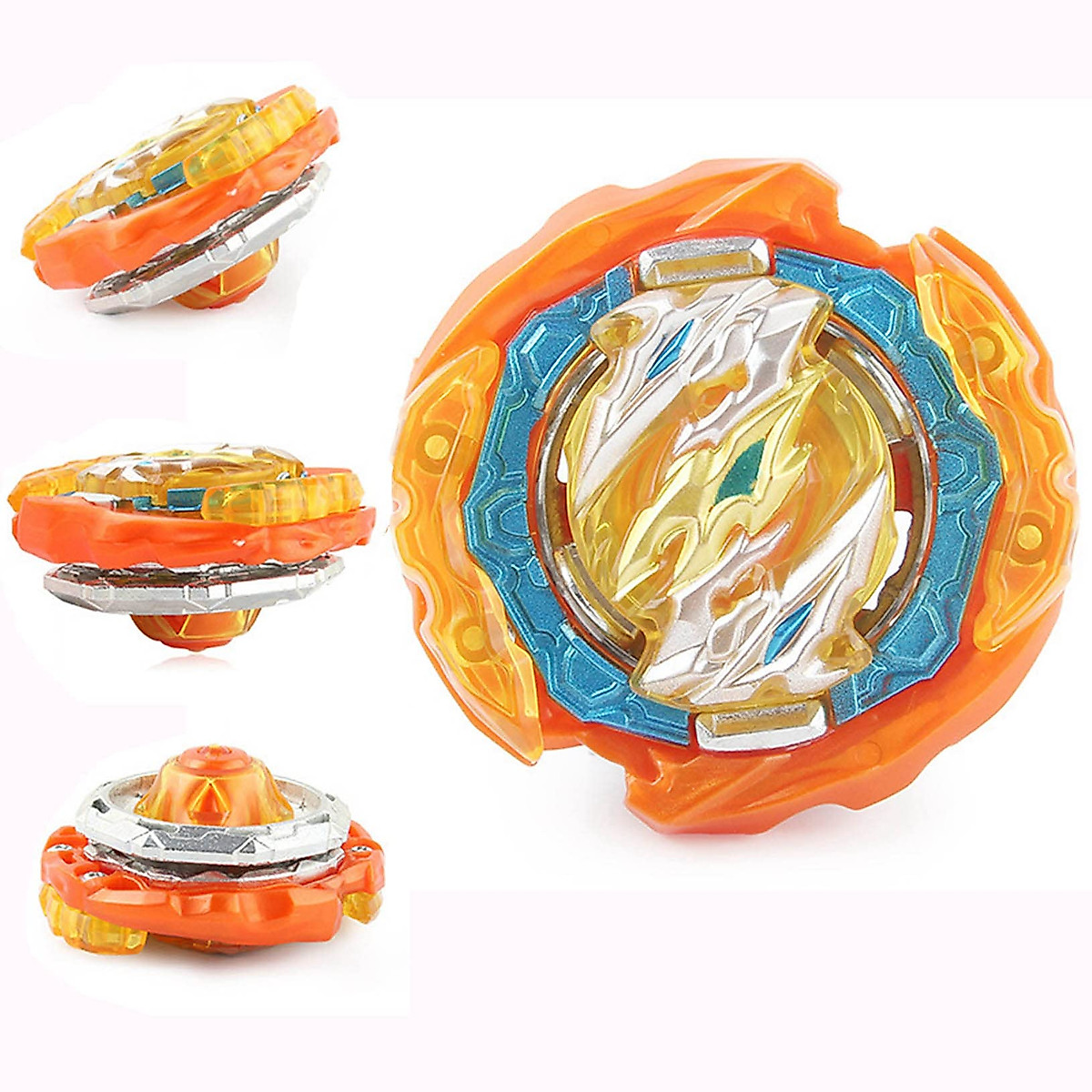 Battling Toys - Burst SuperKing Booster B-181 Cyclone Ragnaruk.Gg Starter Spinning Top Toy (B-181)