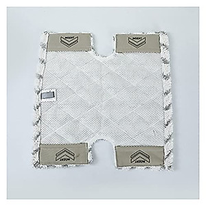 JUSTWEIXING 2X Replacement Rag FIT for Shark Steam Pocket Mops S3973D S5003D S6001 S6002 S6003 3973WM S5001 S5002 Vacuum Cleaner Mop Cloth Pads Vacuum Cleaner Parts
