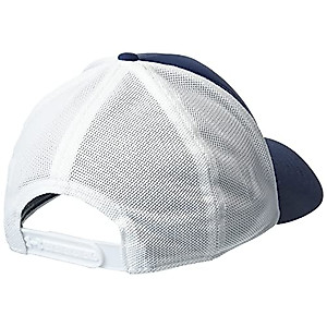 Under Armour Men's Freedom Trucker Hat , (409) Academy / White / White, One Size Fits All