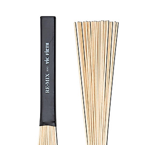 Vic Firth REMIX Brushes - Partner PrePack Drumsticks (RMP)