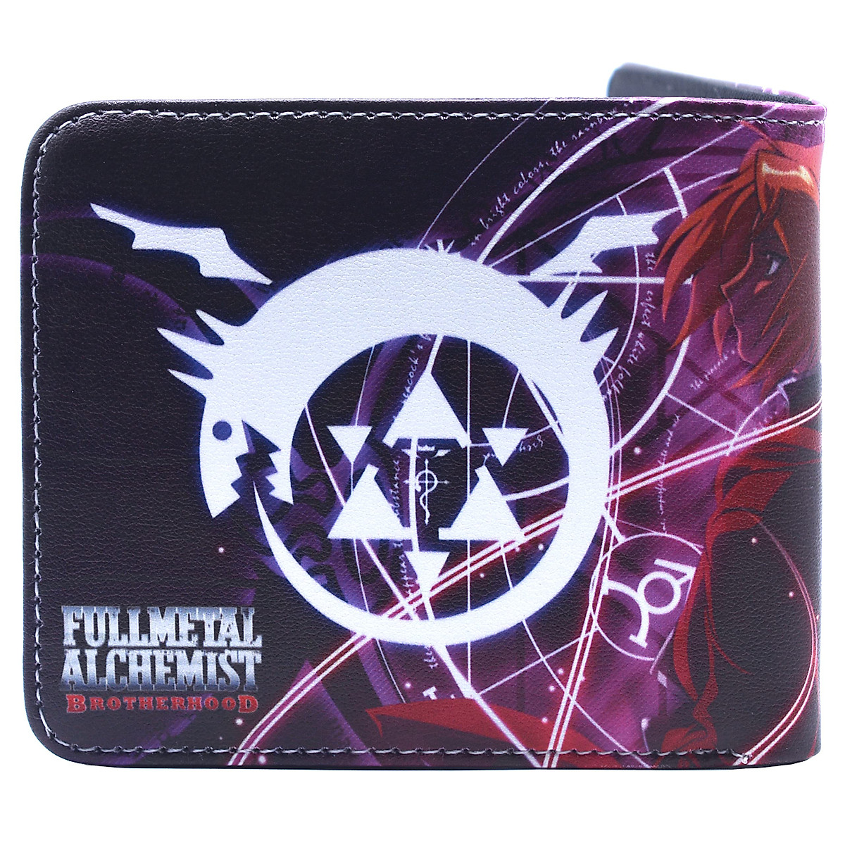 Amatensu Anime Characters Winry Rockbell wallet Alphonse Elric wallet Edward Elric wallet B