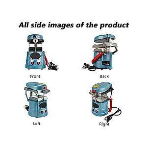 Annhua Dental Vacuum Forming Machine Vacuum Former Machine, Laboratory Dental Vacuum Forming Molding Dental Vacuum Former