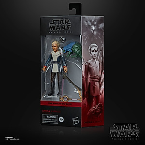 STAR WARS The Black Series Omega (Kamino) Toy 6-Inch-Scale The Bad Batch Collectible Action Figure and Accessories, Kids Ages 4 and Up