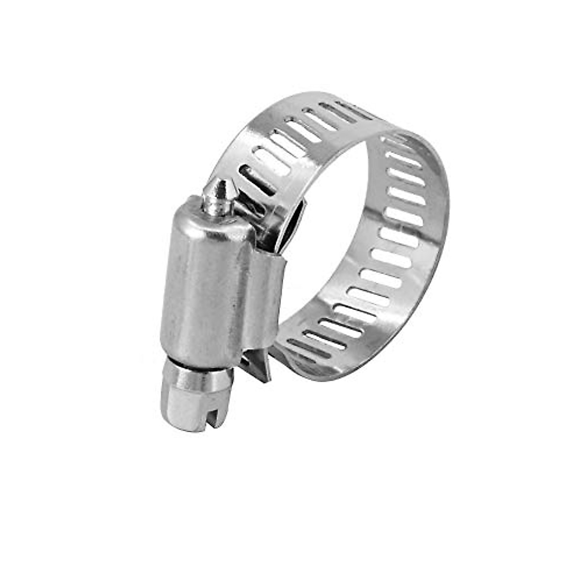 PLG 3/4" Garden Hose Repair Kit with Band Clamps - Hose End Mender, Connectors, and Adapters for Easy Leak Fixing, 2 Set