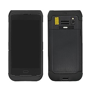 CT40 Protective Case for Honeywell Dolphin CT40 Barcode Scanner Handheld Mobile Computer, Cushioning Shock-Resistant Cover Black P/N: CT40-PB-XP