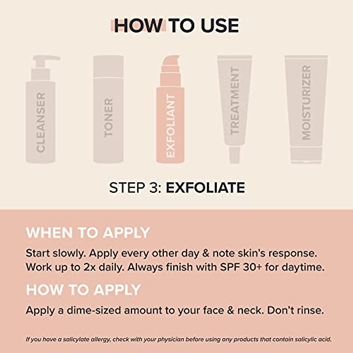 Paula’s Choice CALM 1% Sensitive Skin BHA Exfoliant, Salicylic Acid Lotion for Large, Clogged Pores, Calms + Soothes Redness, Suitable for Rosacea-Prone & Eczema-Prone Skin, Fragrance-Free & Paraben-Free, 3.3 Fl Oz