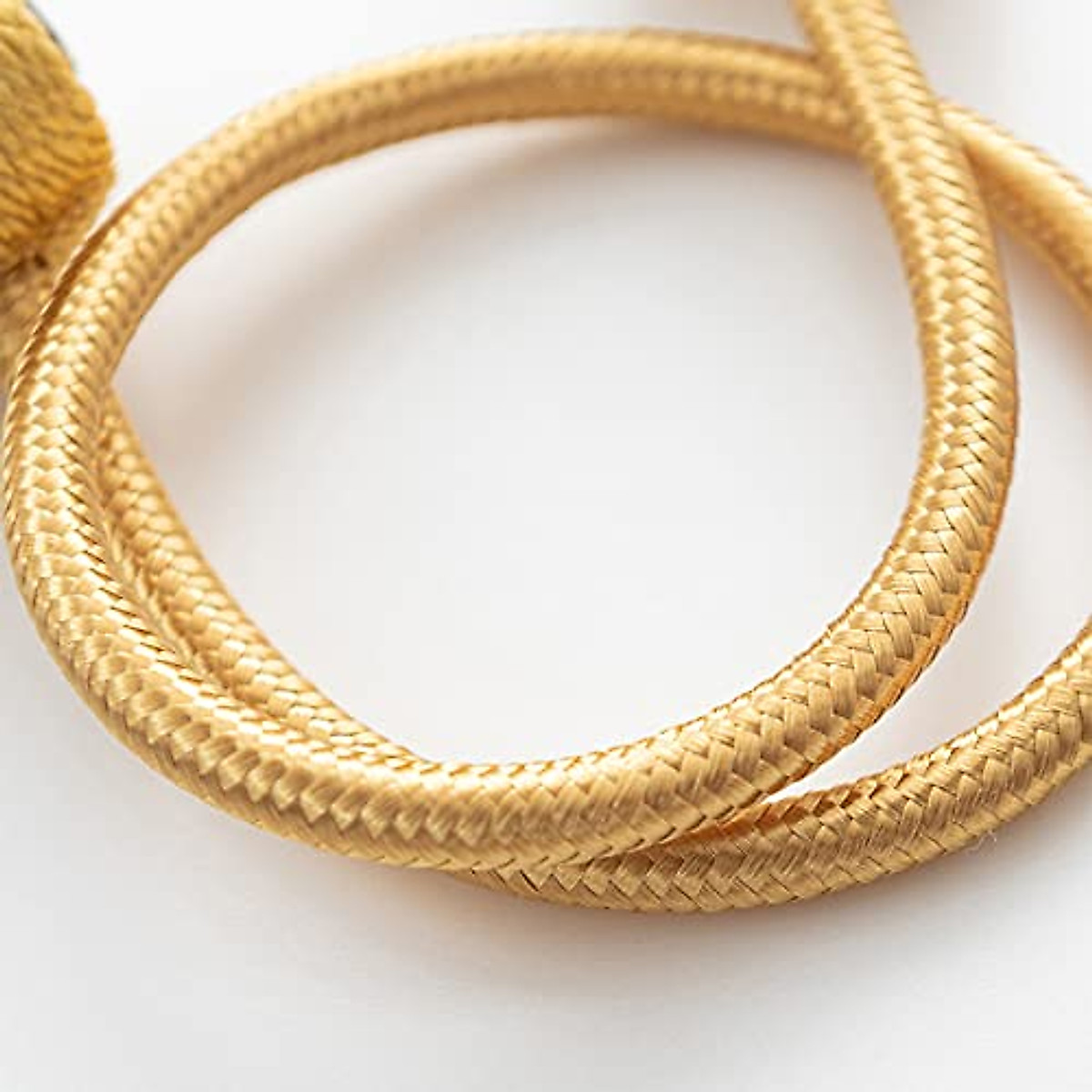 2pcs Magnetic Curtain tiebacks, Modern Style Curtain Ties Drapery Backs Holder Window Hold Curtains Drape Ties Backs for Home Bedroom Office Decorative Curtain (White)