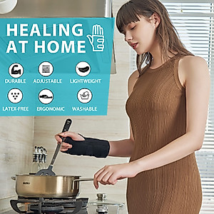 KD Carpal Tunnel Wrist Brace: Night Wrist Sleep Support Brace Relief for Tendonitis, Arthritis Pain, Latex-free Hand Brace Wrist Splint, Fits Left or Right