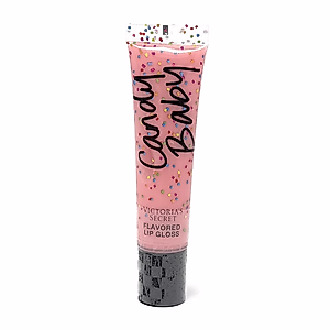 Victoria's Secret Flavored Lip Gloss Candy Baby Pack of 1 0.46 Ounce