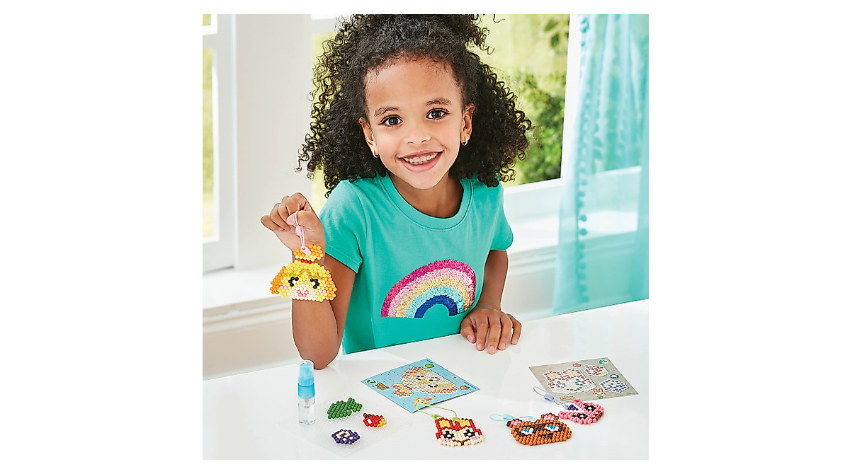 Create Fun Bead Art with Aquabeads Animal Crossing Set