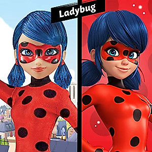 Miraculous Ladybug Doll , Red
