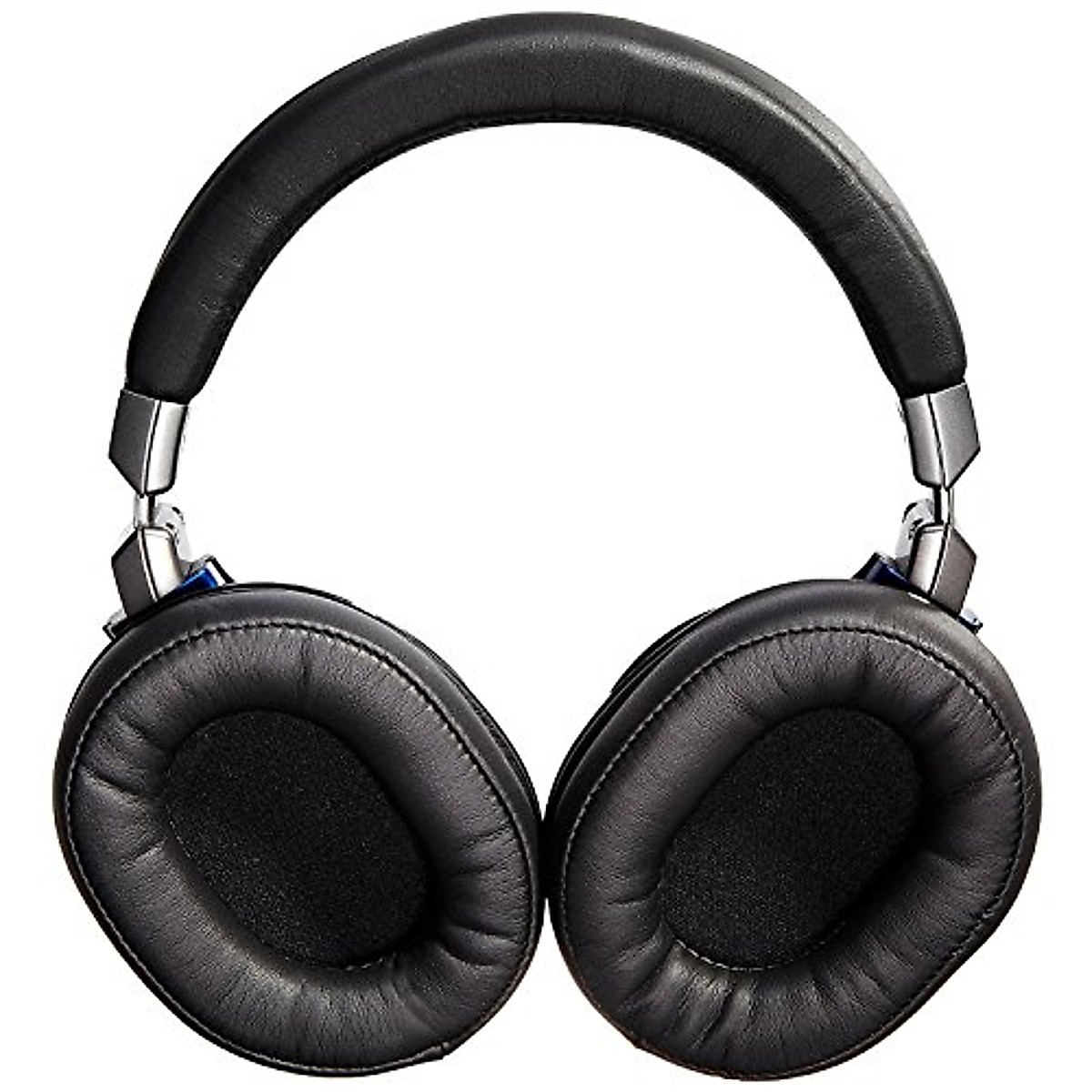 Audio-Technica ATH-MSR7BK SonicPro Over-Ear High-Resolution Audio Headphones, Black (Renewed)