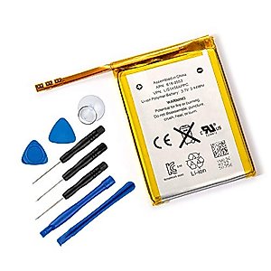 REYTRIC Replacement Battery Compatible iPod Touch 4 4th Generation with Installation Tools 930mAh 3.7V 3.44Whr