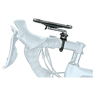 Topeak Omni RideCase DX with Bike Mount, for 4.5” to 6.5” Screen, grey, black