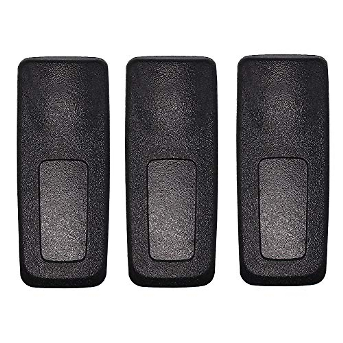 PMLN4651 PMLN4651A Belt Clip Compatible for Motorola Radio XPR3300 XPR3300e XPR3500 XPR3500e XPR7550 XPR7550e XPR7350 XPR7350e XPR7580 XPR7580e XPR7380 XPR7380e DP4400 DP4600 DP4800 APX4000 (3 Pack)