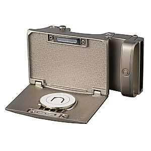 Nexbelt unisex adult Modern Go In Pebble Grain Winner White, Multi