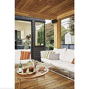 Sonos - Architectural 6-1/2/'' Passive 2-Way Outdoor Speakers (Pair) Black, OUTDR