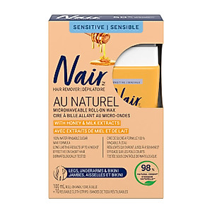 Nair Roll-On Milk and Honey Wax (3.4 oz)