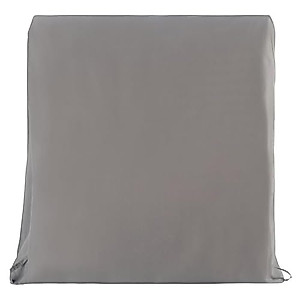SAFAVIEH Outdoor Collection Rocklin Grey 4-Piece Weather-Resistant Set Cover