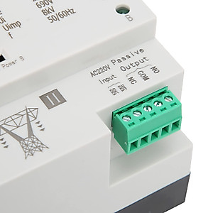 Dual Power Automatic Transfer Switch, 100 amp Manual Transfer Switch 2P Automatic Transfer Switch Back up Generator Transfer Switch Home Transfer Switch 220V 100A