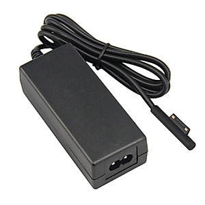 Surface Pro 5 Pro 4 Pro 3 Charger, 36W 12V 2.58A Replacement Power Supply Adapter for Microsoft Surface Pro 3 Pro 4 Pro 5 i5 i7 Tablet Surface Battery with Power Cord, fits Model 1625