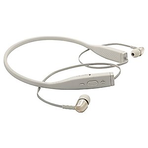 Philips Bluetooth Headphone, White (SHB5950WT/27)