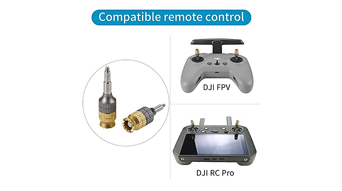 DJI RC Pro & FPV 2 Extension Joysticks | Hanatora Aluminum