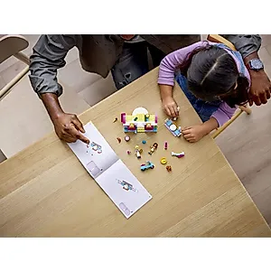 LEGO Friends Heartlake City Bakery 41440 Building Kit; Kids Café Toy Playset Friends Stephanie and Olivia; Collectible Toy, New 2021 (99 Pieces)