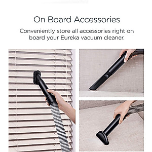 eureka NEU182A PowerSpeed Bagless Upright Vacuum Cleaner, Lite, Blue