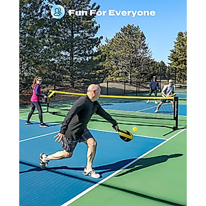 AboveGenius Pickleball Parent-Child Set