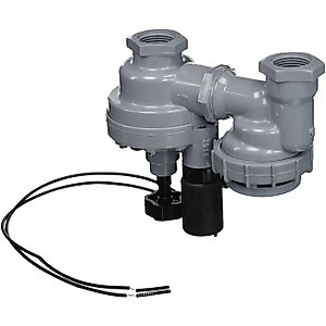 Irritrol 2711APR Electric Stainless Bonnet with Flow Control, 3/4"