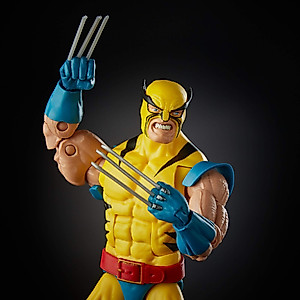 Marvel Legends 80th Anniversary Wolverine and Hulk 6-Inch Action Figures - Exclusive