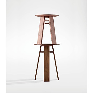 Timber 'Small' Side Table. All solid Hardwood. Highest quality on Amazon.
