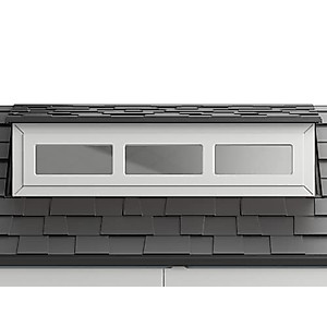 Rubbermaid Resin Weather Resistant Outdoor Storage Shed, 7 x 7 ft., Simple Gray/Onyx, for Garden/Backyard/Home/Pool