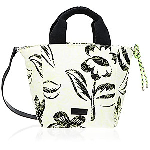 Desigual Accessories Fabric Hand Bag, White