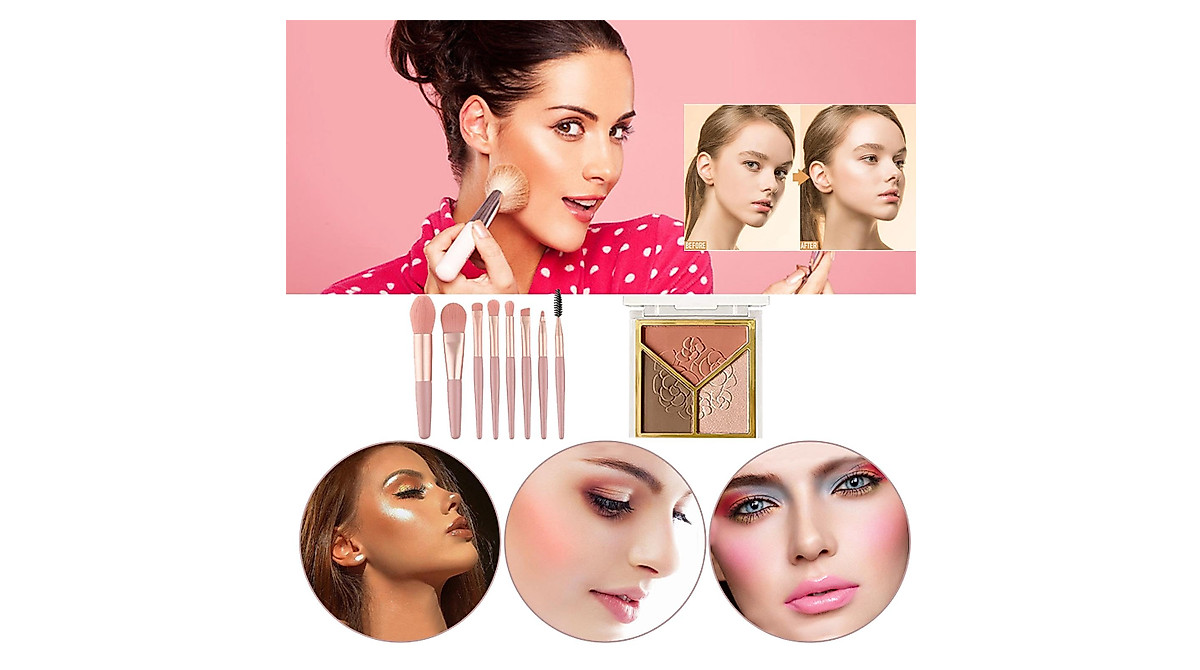 All in One Makeup Kit for Women - Complete & Beginner-Friendly