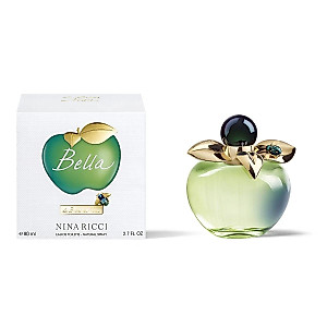 Nina Ricci Bella Perfume For Women - Floral Fruity Fragrance - Opens With Notes Of Rhubarb And Green Mandarin - Blended With Lemon And Freesia - Long Lasting Scent - Eau De Toilette Spray - 2.7 Oz