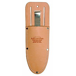 A.M. Leonard Leather Sheath for Soil Knife (Hori Hori Not Included)
