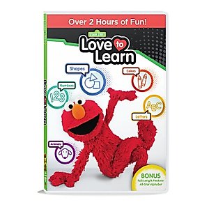 Sesame Street: Love to Learn [DVD]