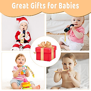 Baby Teething Toys, iselyn 3Packs Silicone Remote Teether Toys for Toddlers, Teething Toys for Babies 0-6 6-12 Months-Boys Girls Baby Toys Set, Remote Control Shape Chew Toys Gifts