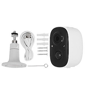 gernie Wireless Battery Camera for Abs Ip65 Surveillance Camera 2Mp Security Camera Video Surveillance Security Surveillance Robots, gernie68uwa4h1m2