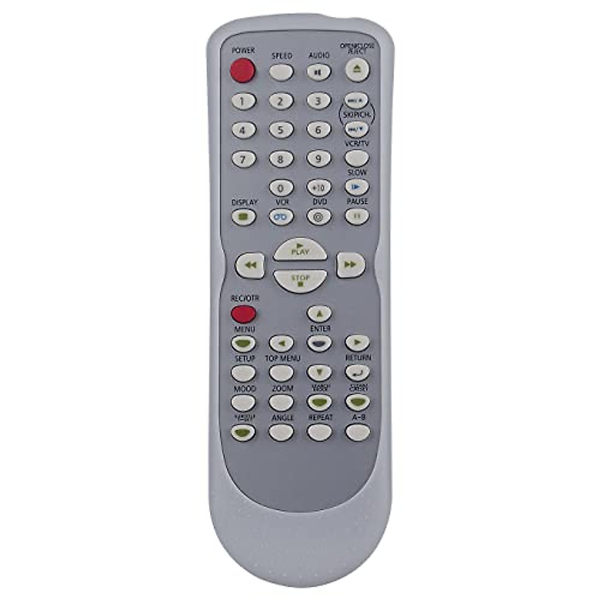 NB177 NB177UD Replace Remote Control fit for Emerson Sylvania GFM DVD VCR EDVC860F DVC840F DVC840G DVC841G DVC860F DVC865F DVC865G DVL840G DVL841G SRDD495 MJ840G CD Player with Video Cassette Recorder